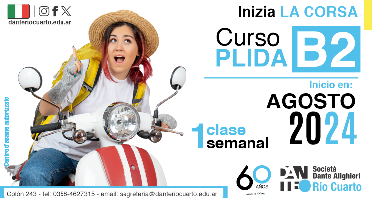 Corso PLIDA B2
